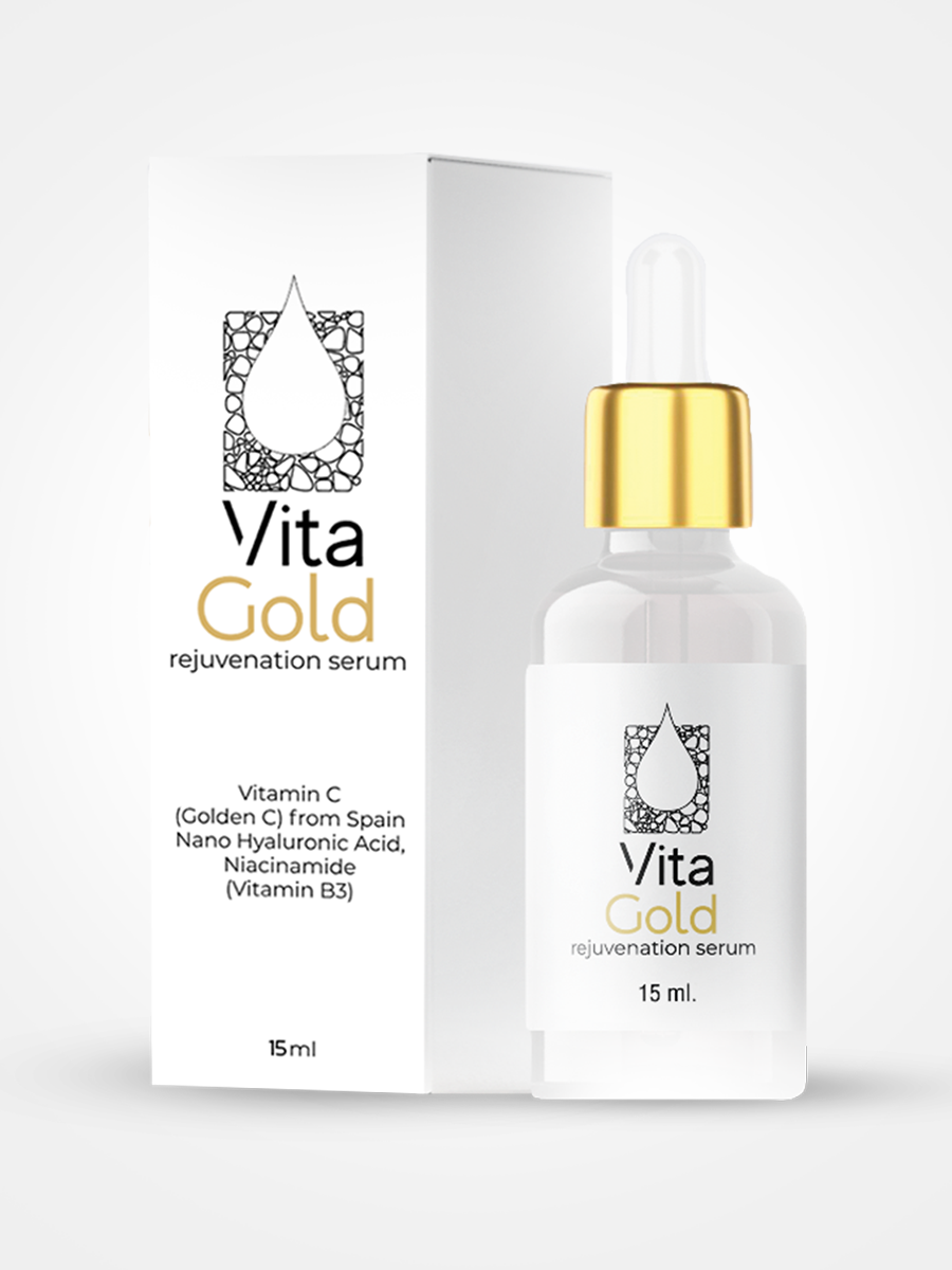 Vita Gold serum for skin rejuvenation ซื้อจาก Healzner